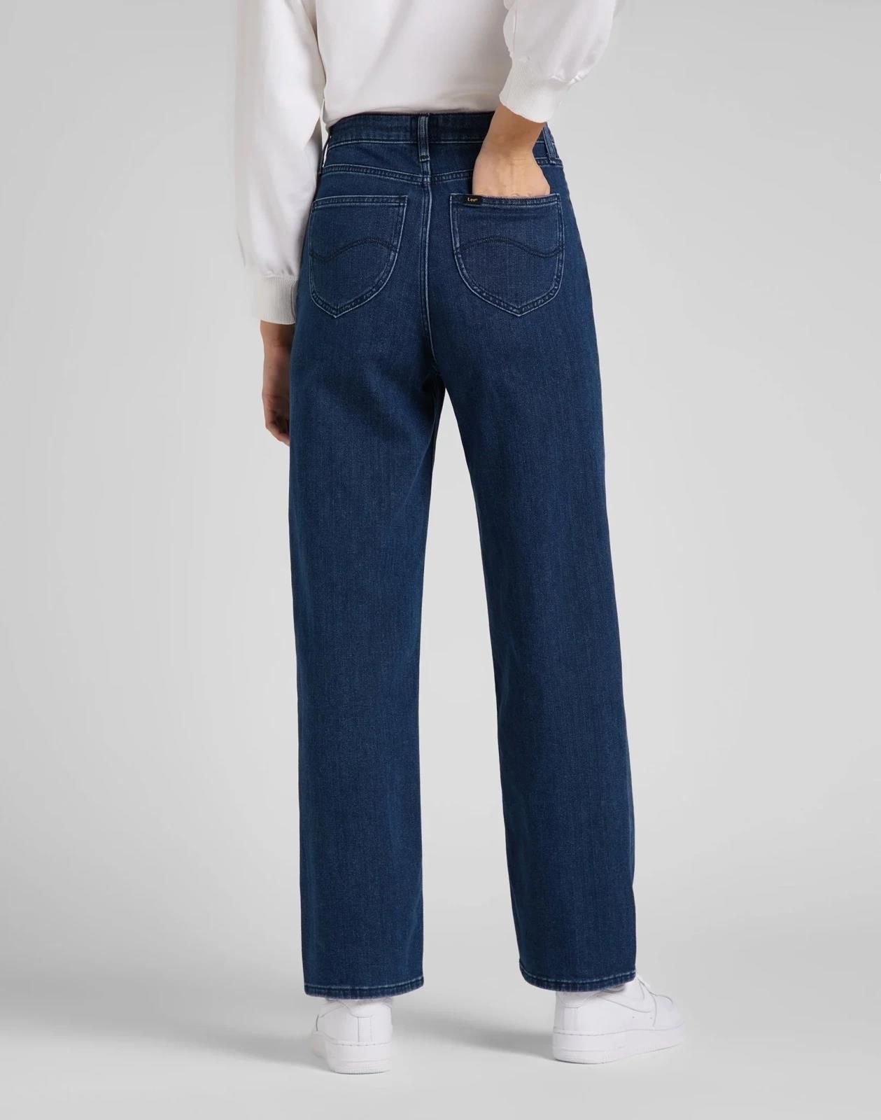 LEE WIDE LEG LONG DARK TANJA L31ZPDUE - Ceny i opinie - Ceneo.pl
