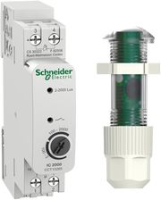 Schneider Analogowy Łącznik Zmierzchowy Ic2000 1-Kanałowy 2-2000 Lux ...