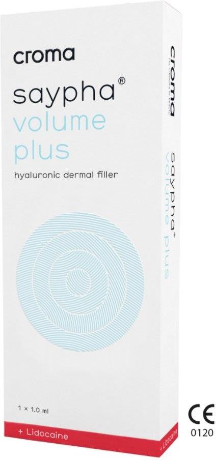 Croma Saypha Volume Plus Z L Wypełniacz 1X1Ml - Opinie i ceny na Ceneo.pl