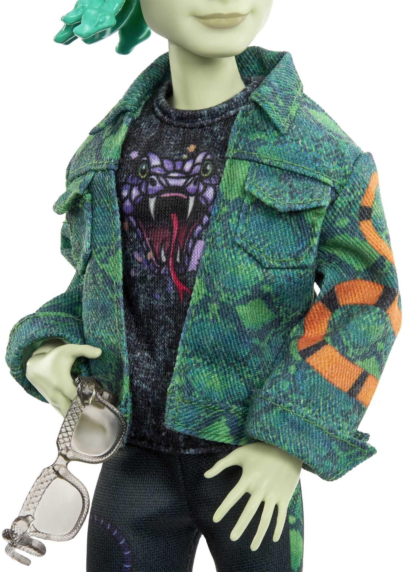 Lalka Mattel Monster High Deuce Gorgon HPD53 HHK56 - Ceny i opinie ...