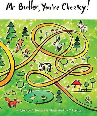 Mr Butler, You're Cheeky! - Literatura obcojęzyczna - Ceny i opinie ...