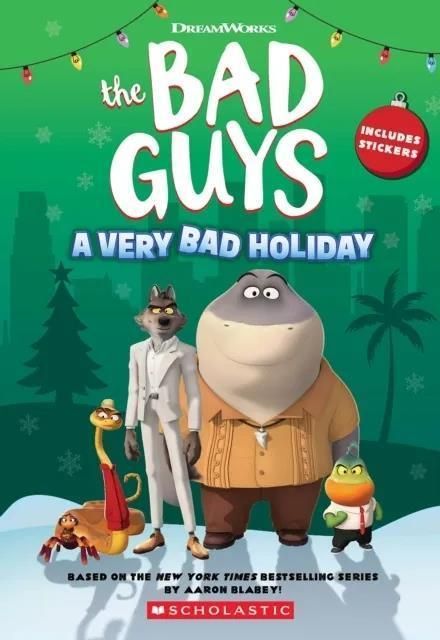 Bad Guys Holiday Special Tie-In Novelization - Literatura obcojęzyczna ...