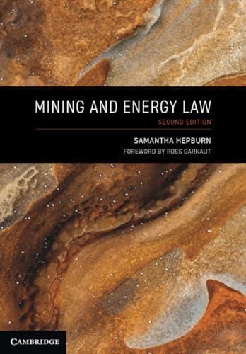 Mining and Energy Law - Literatura obcojęzyczna - Ceny i opinie - Ceneo.pl