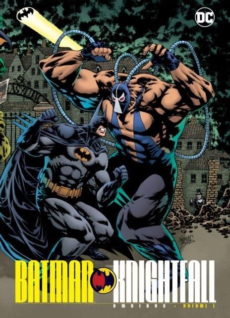 Batman Knightfall Omnibus Vol. 1 (New Edition) - Literatura ...