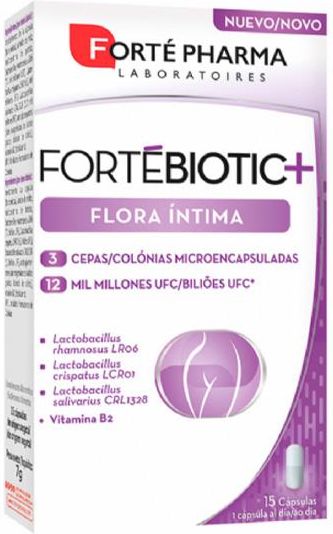 Forte Pharma Laboratoires Suplement Diety Fortebiotic+ Flora Intima ...