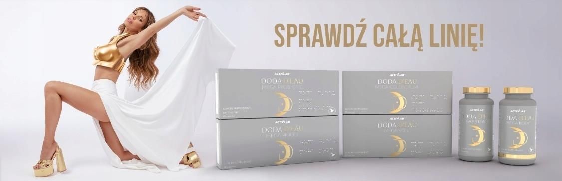 Activlab Doda D Eau Probiotic 60kaps. - Opinie i ceny na Ceneo.pl