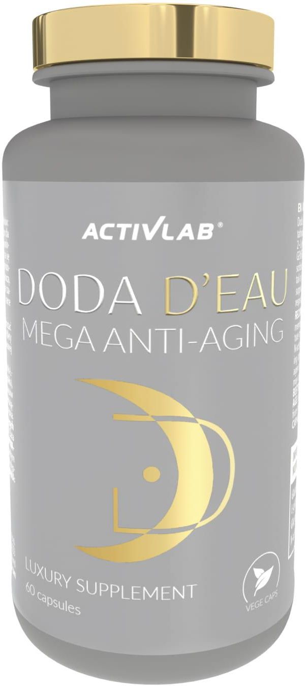Activlab Doda D Eau Anti Aging 60 kaps. - Opinie i ceny na Ceneo.pl