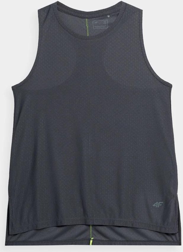 4F Top sportowy w kolorze szarym - Ceny i opinie - Ceneo.pl