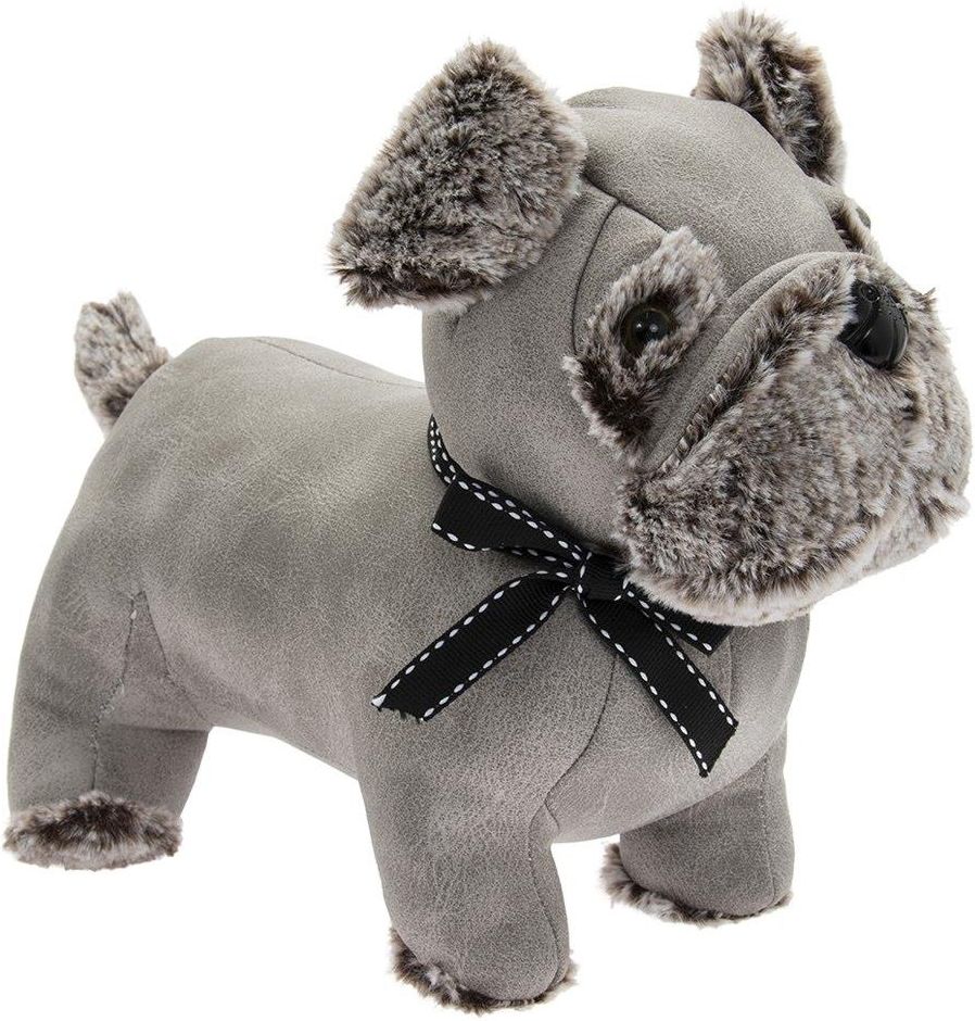 Leonardo England Odbojnik Grey Faux Leather Pug - Opinie i atrakcyjne ...