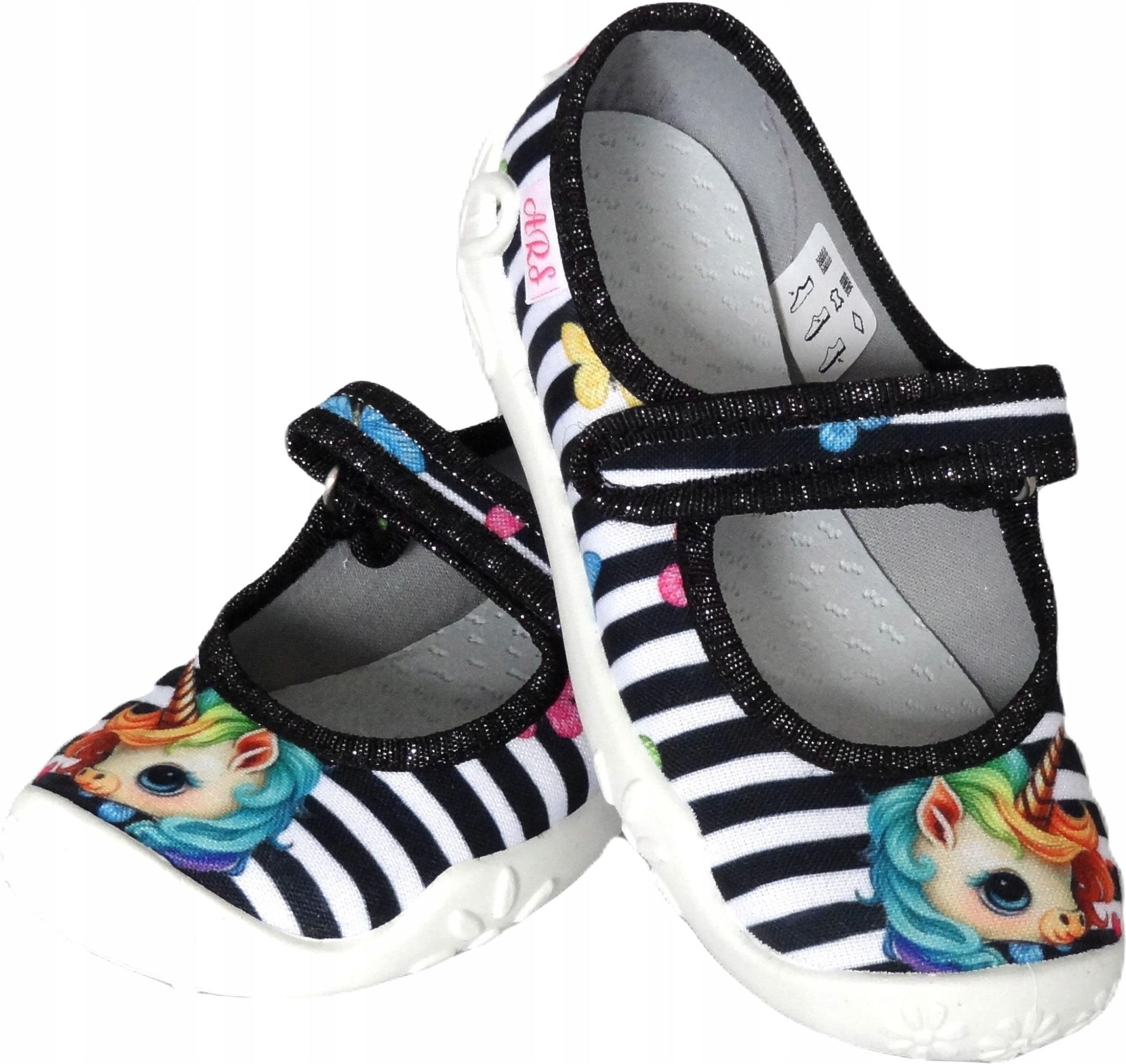 Kapcie dla dziewczynki ARS 04-0422-d201 r. 27 - Ceny i opinie - Ceneo.pl