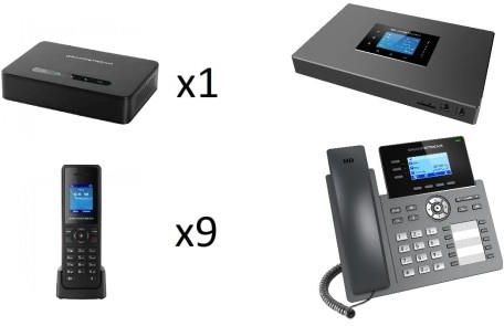 Centrala telefoniczna Grandstream System Telefoniczny Voip ...