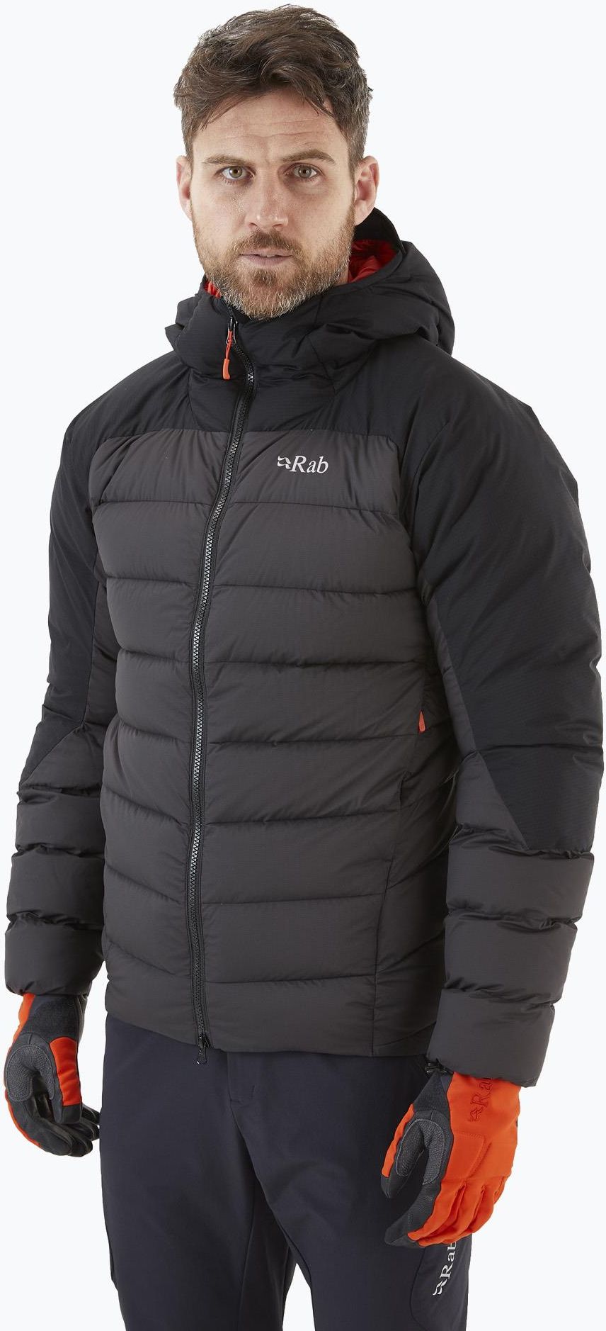 Rab Kurtka Męska Infinity Alpine Black Anthracite - Ceny i opinie ...