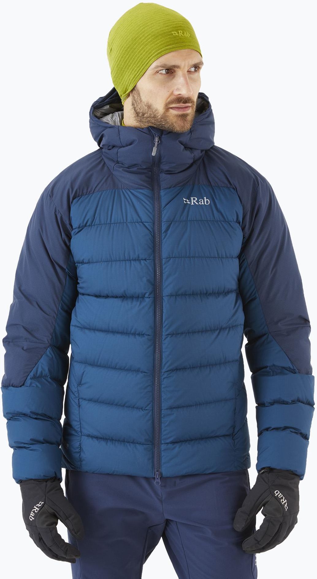 Rab Kurtka Męska Infinity Alpine Deep Ink Ink - Ceny i opinie - Ceneo.pl