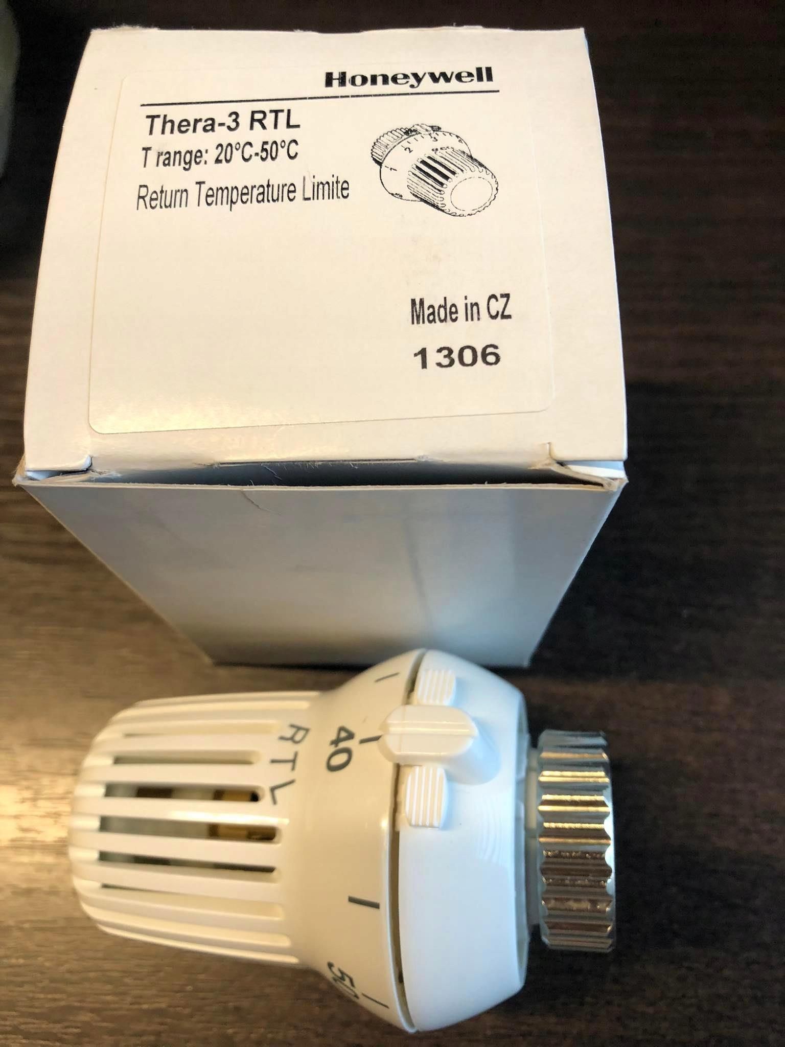 Głowica termostatyczna Honeywell Thera-Rtl T6102 - Opinie i ceny na ...