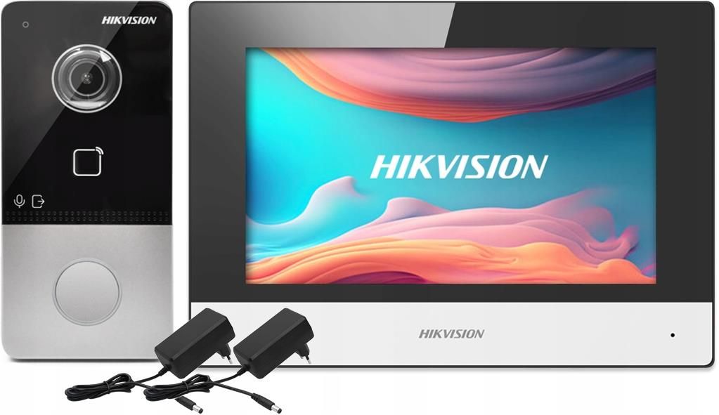 Domofon Hikvision Domofon Z Kamerą Ip Kis603 Villa Wifi - Opinie i ceny na Ceneo.pl