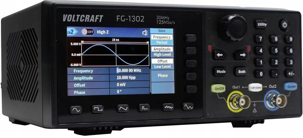 Voltcraft Generator Funkcyjny Vc-13082820 (VC13082820) - Opinie i ceny na Ceneo.pl