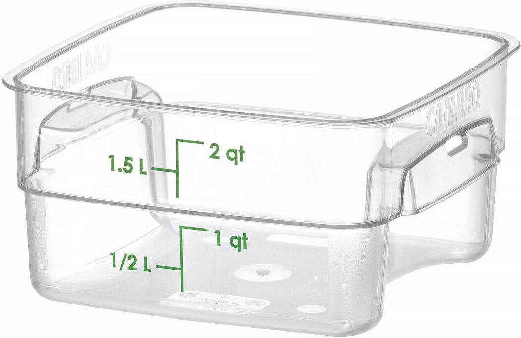 Cambro Pojemnik Na Żywność 1,9L Camsquares Fresh Pro (2SFSPROCW135 ...