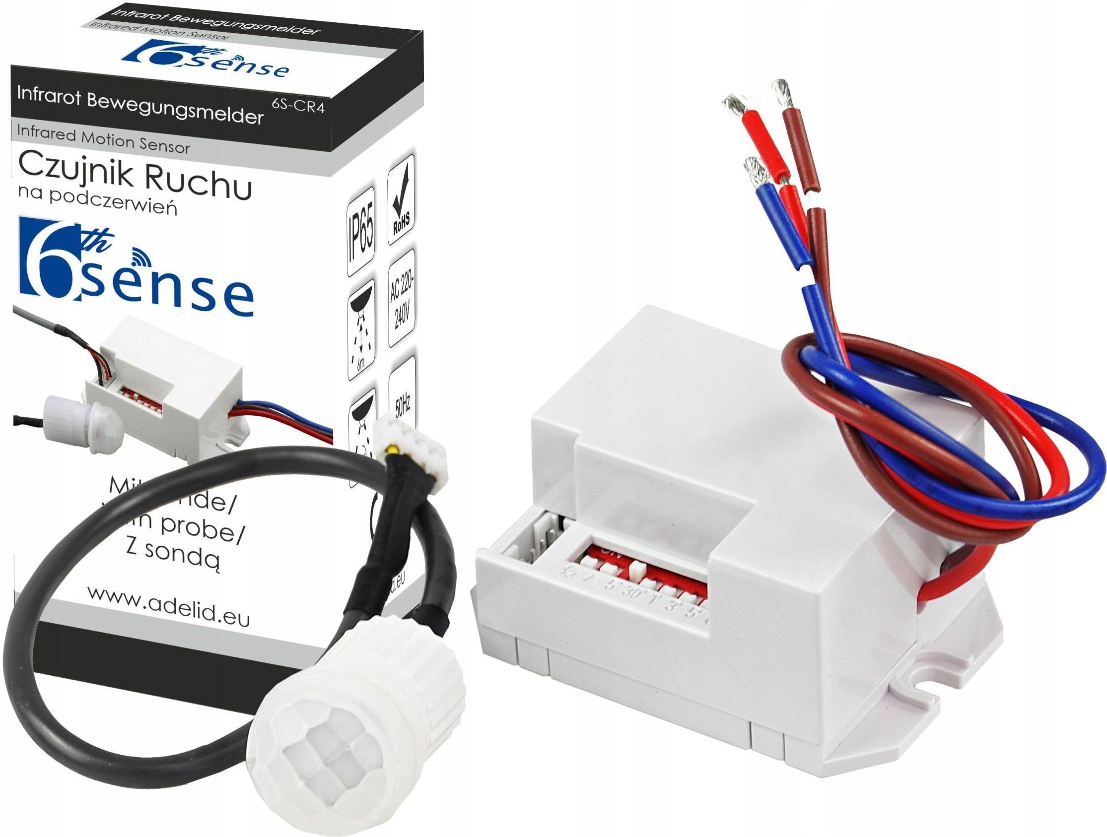 6Th-Sense Czujnik Ruchu Led 360 Mini Sonda 800W 230V - Opinie i ceny na ...