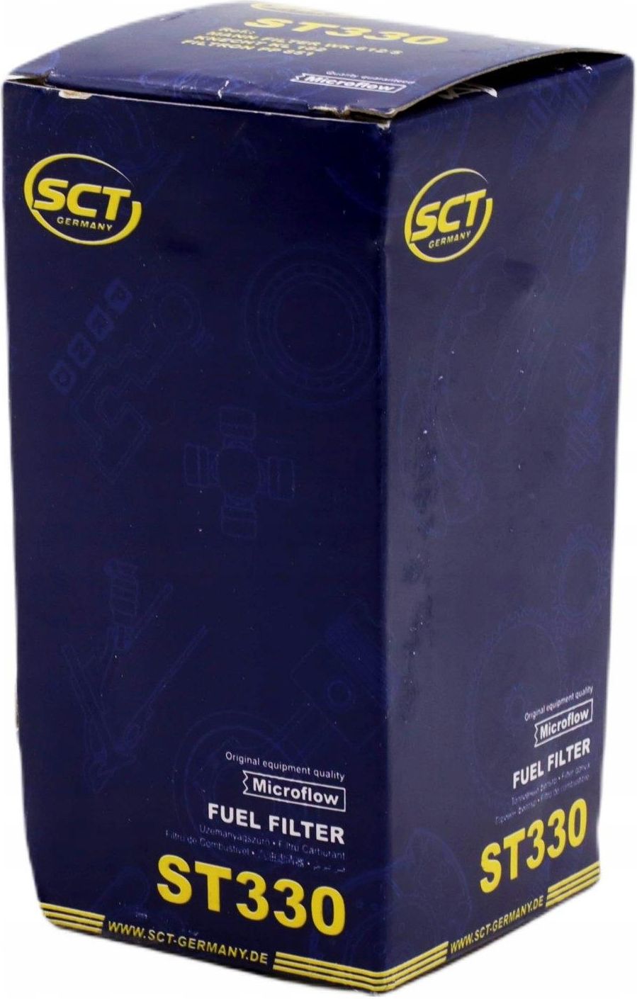 Filtr paliwa Sct Germany Filtr Paliwa St330 - Opinie i ceny na Ceneo.pl