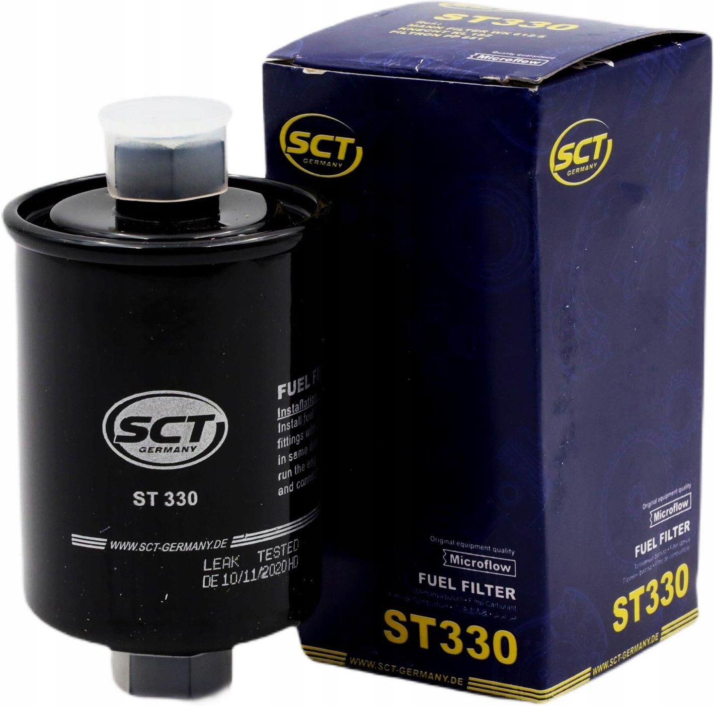 Filtr paliwa Sct Germany Filtr Paliwa St330 - Opinie i ceny na Ceneo.pl