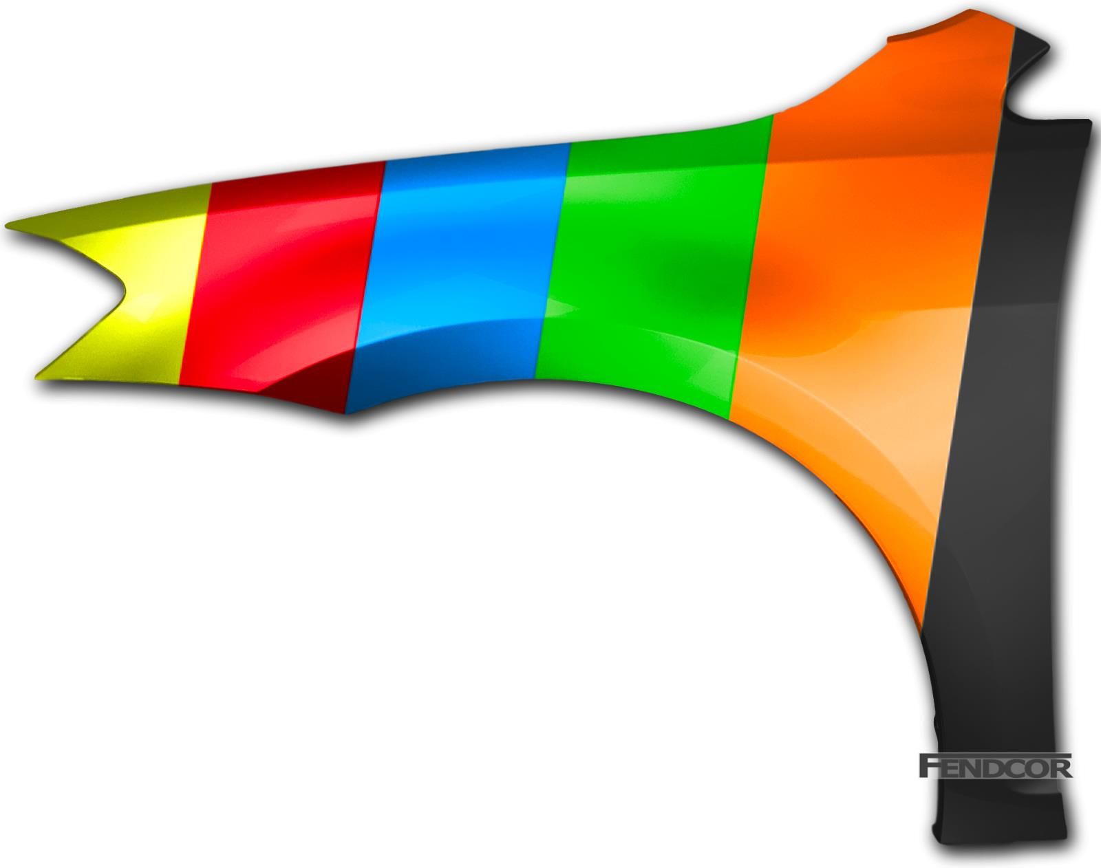 Błotnik samochodowy Fendcor Błotnik Lewy Do Vw Golf 7 Vii 12 16R Ld7X ...