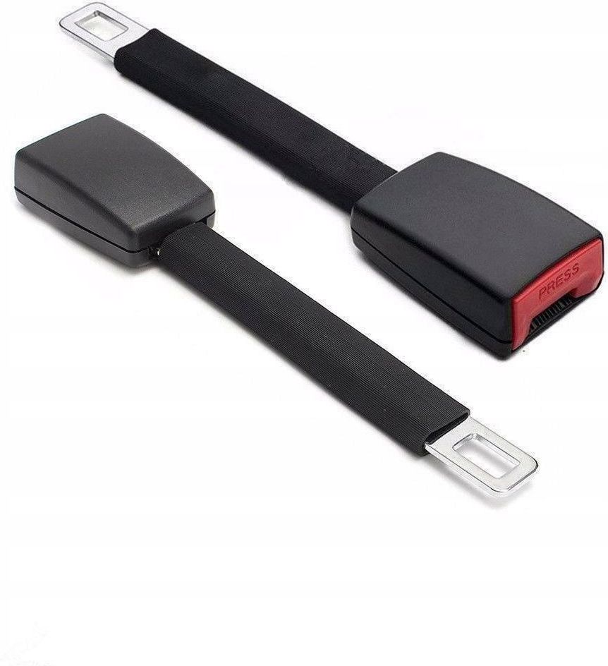 Pas bezpieczeństwa Bedde 2X Przedłużacz Pasów Bezpieczeństwa 25Cm ...