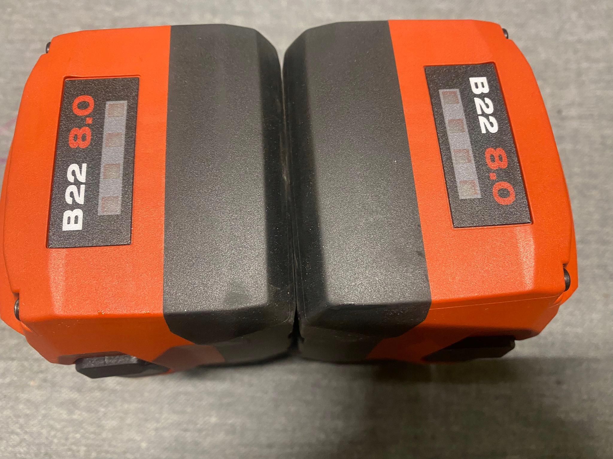 Hilti Bateria B 22 8 Li Ion 21 6V Ah - Opinie i ceny na Ceneo.pl