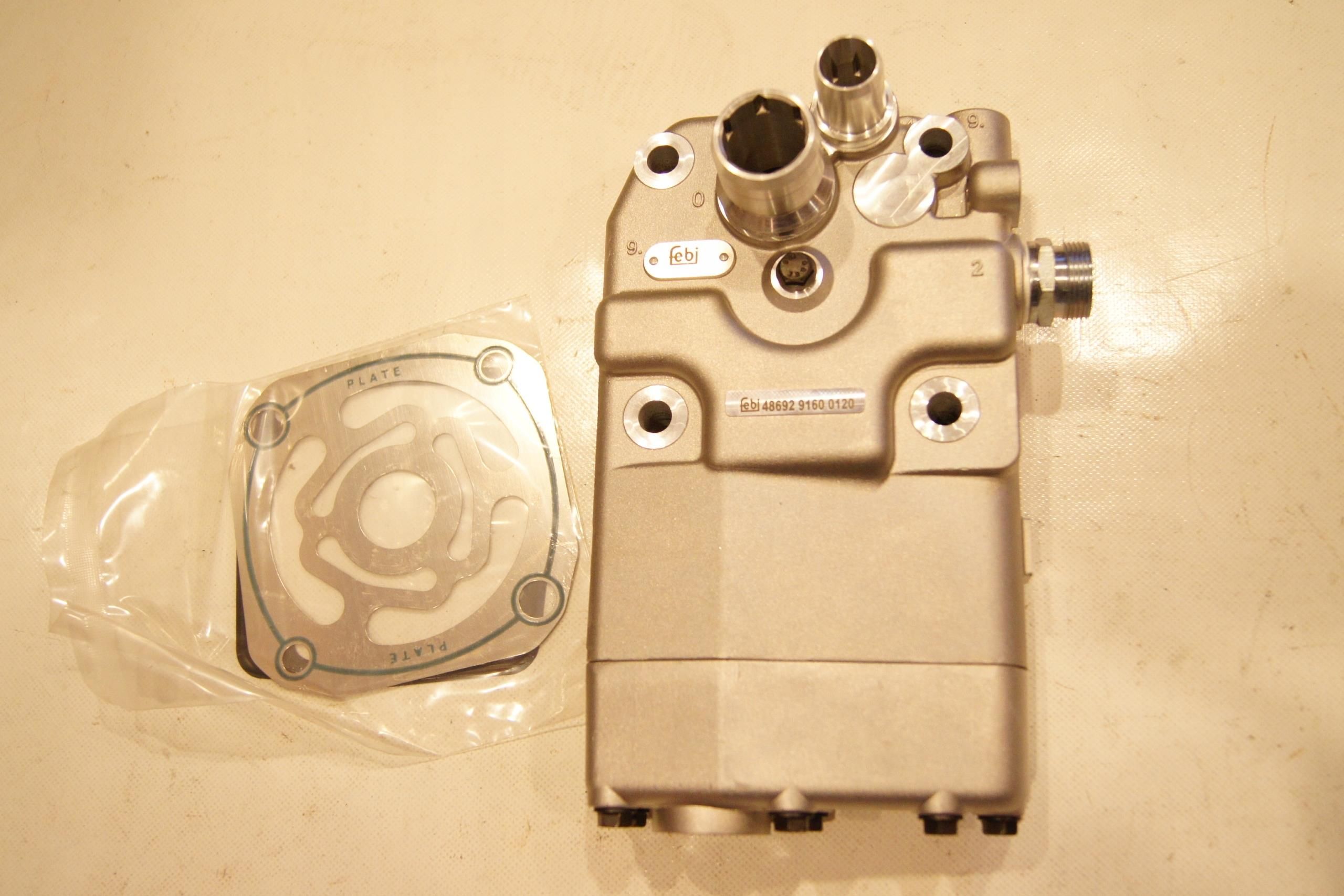 Głowica cylindra Febi Bilstein Głowica Sprężarki Mercedes Actros ...