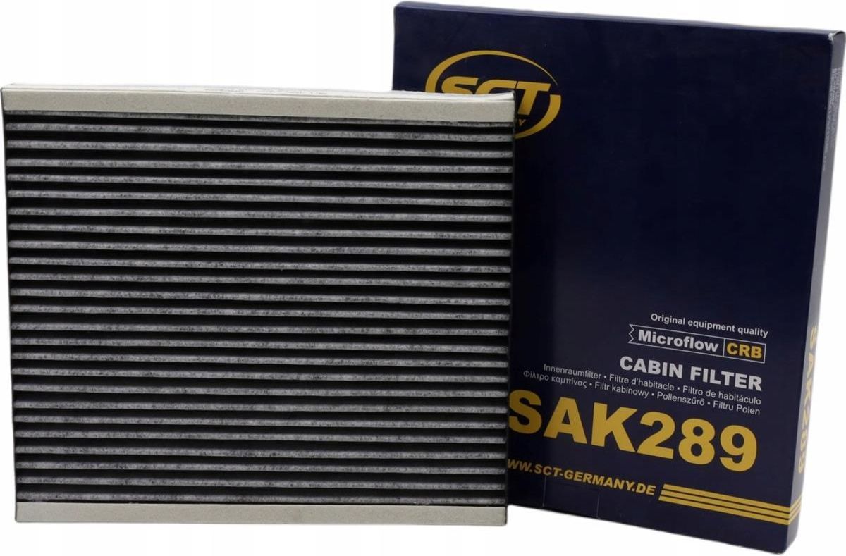 Filtr kabinowy Sct Germany Sak289 Filtr Kabiny Węglowy - Opinie i ceny ...