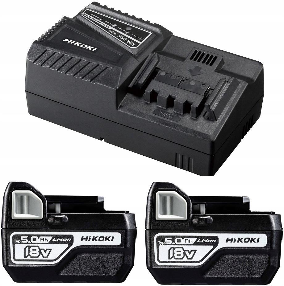 Hikoki Ładowarka Uc18Yfsl 2X Bsl1850 5 0Ah - Opinie i ceny na Ceneo.pl