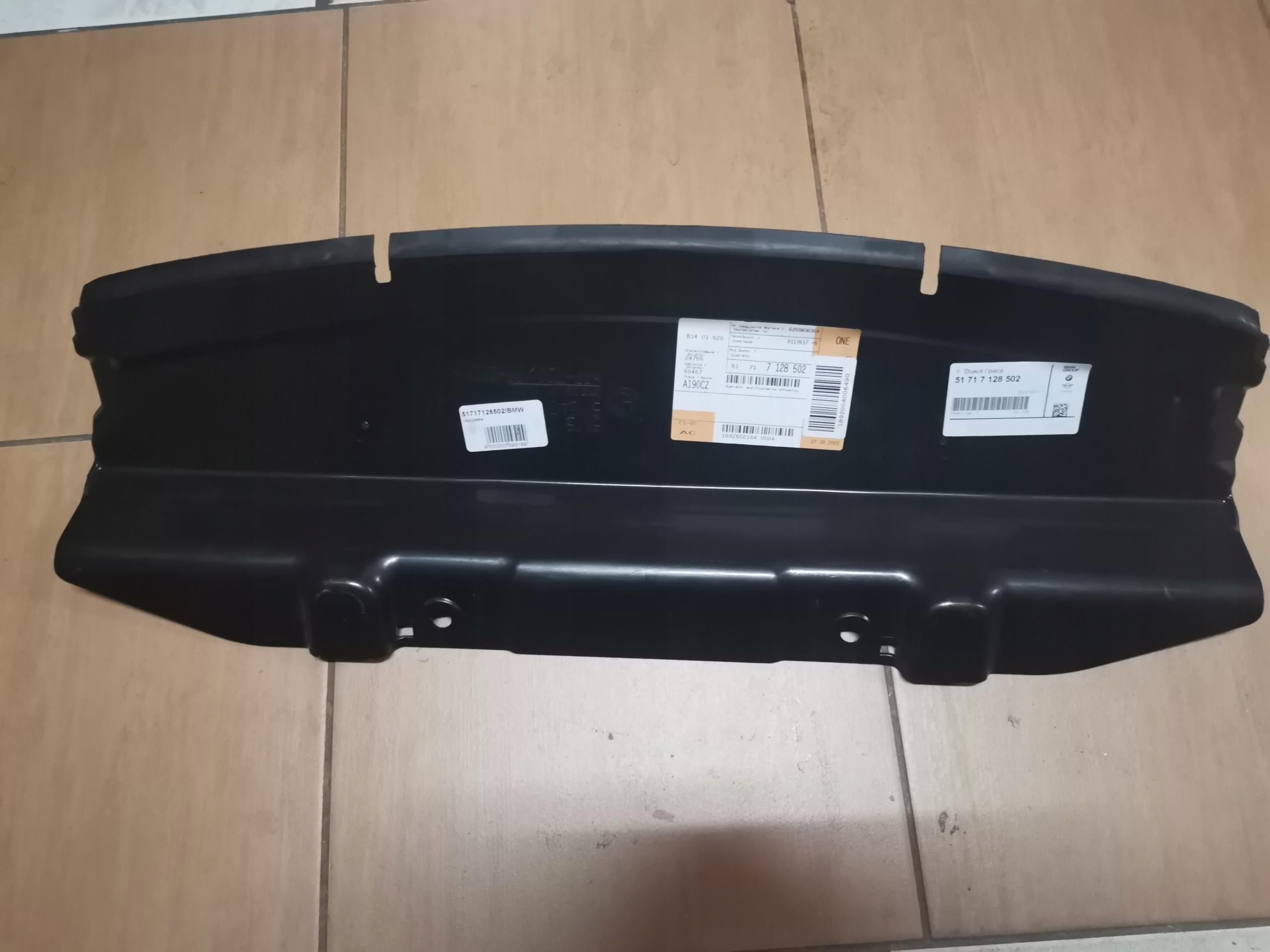 Bmw Oe 51717128502 Osłona Uszczelka Chłodnicy - Opinie i ceny na Ceneo.pl
