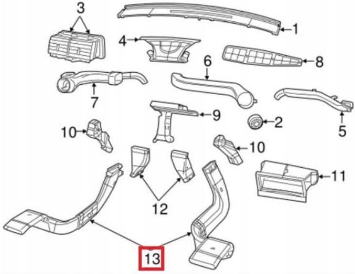 Dodge Oe Wlot Dolot Powietrza Prawy Caliber 09 12 - Opinie i ceny na ...