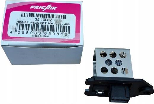 Frigair Opornik Dmuchawy Rezystor Peugeot 206 306 406 - Opinie i ceny ...