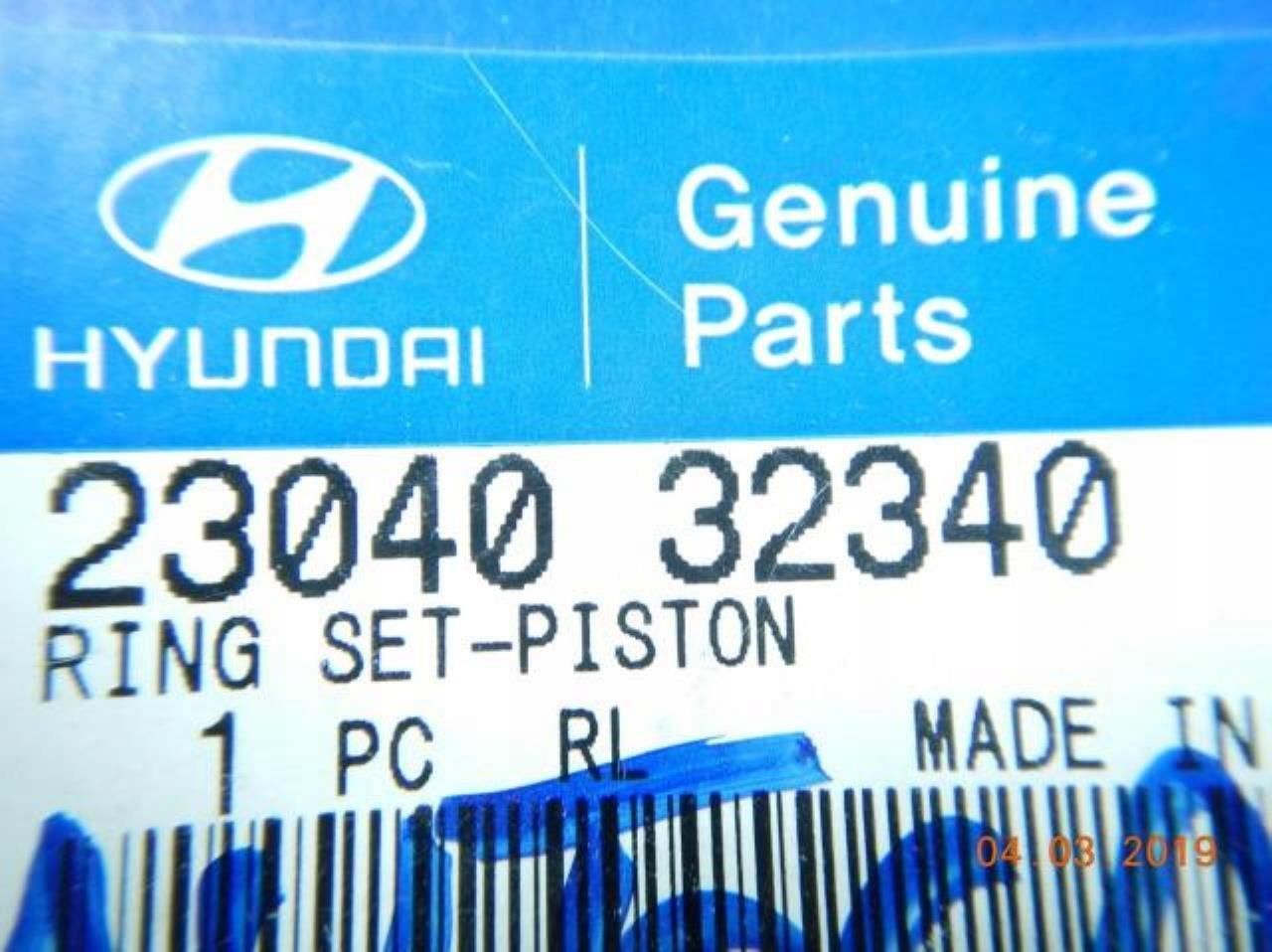 Hyundai Oe Zestaw Pierścieni Tłoka Sonata 89 98 - Opinie i ceny na Ceneo.pl