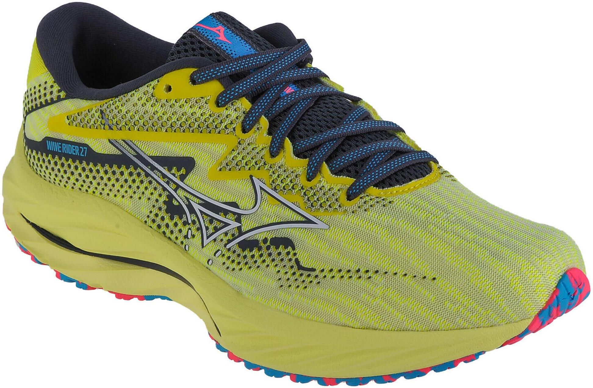 Mizuno Męskie Wave Rider 27 Żółty - Ceny i opinie - Ceneo.pl