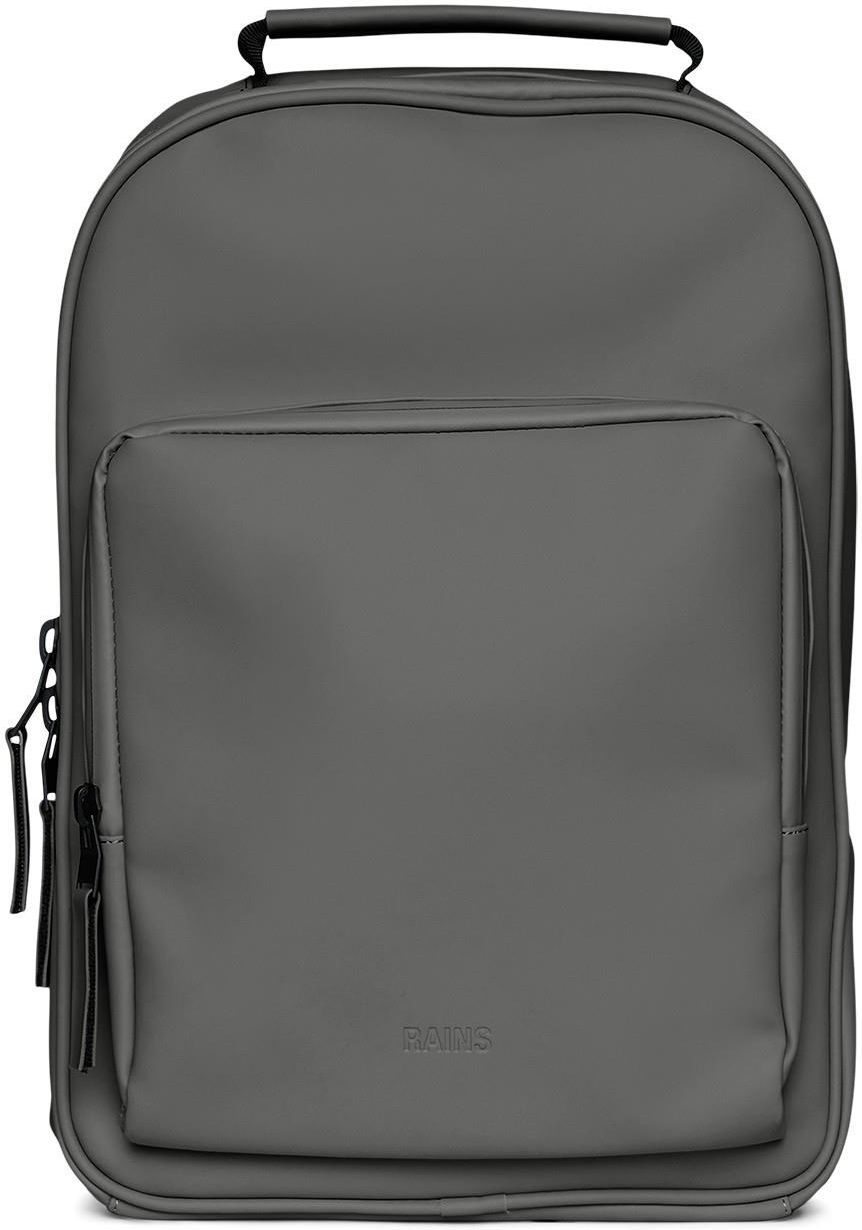 Rains Plecak Szkolny Book Daypack Grey - Szkolny plecak - Ceny i opinie ...