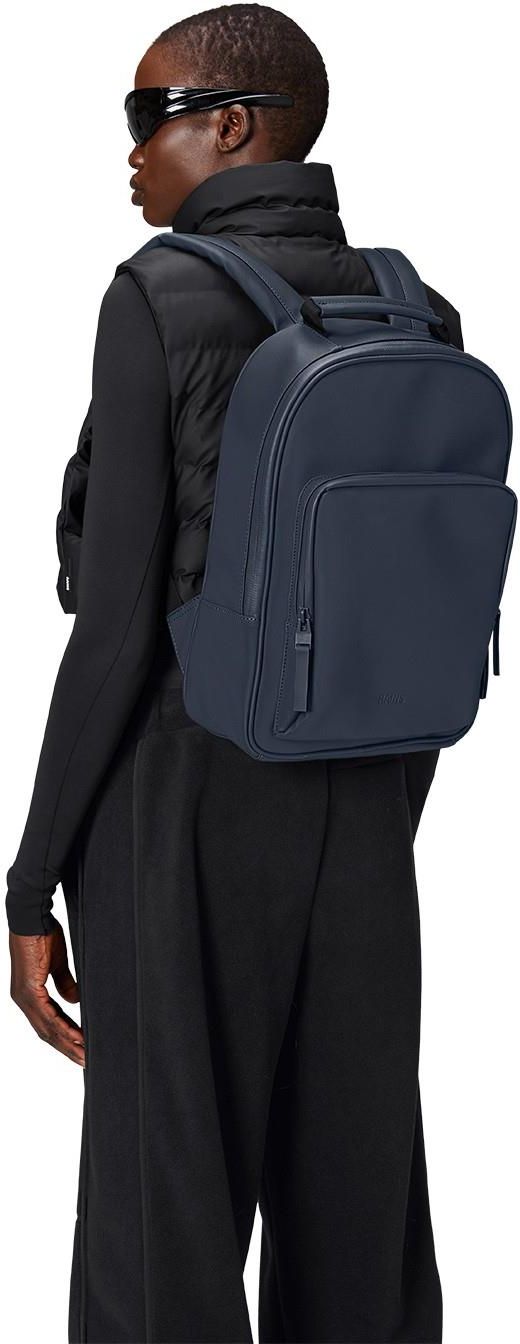 Rains Plecak Szkolny Book Daypack Navy - Szkolny plecak - Ceny i opinie ...