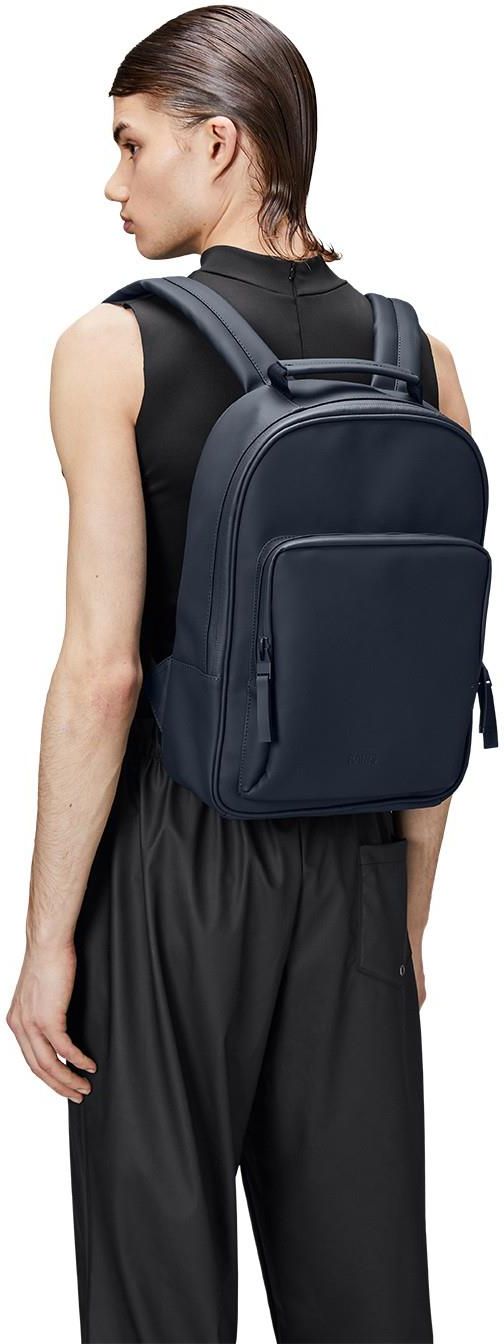 Rains Plecak Szkolny Book Daypack Navy - Szkolny plecak - Ceny i opinie ...