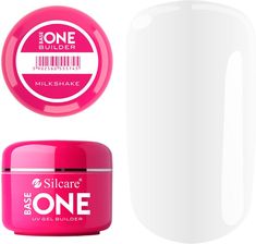 Silcare Base One Builder Gel Uv Żel Budujący Do Paznokci Milkshake 50G ...