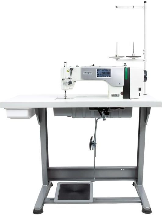 Zoje Automatyczna Stebnówka A9200L-D4S-W-Cp Set - Do Lekkich I Średnich Materiałów - 230V ...