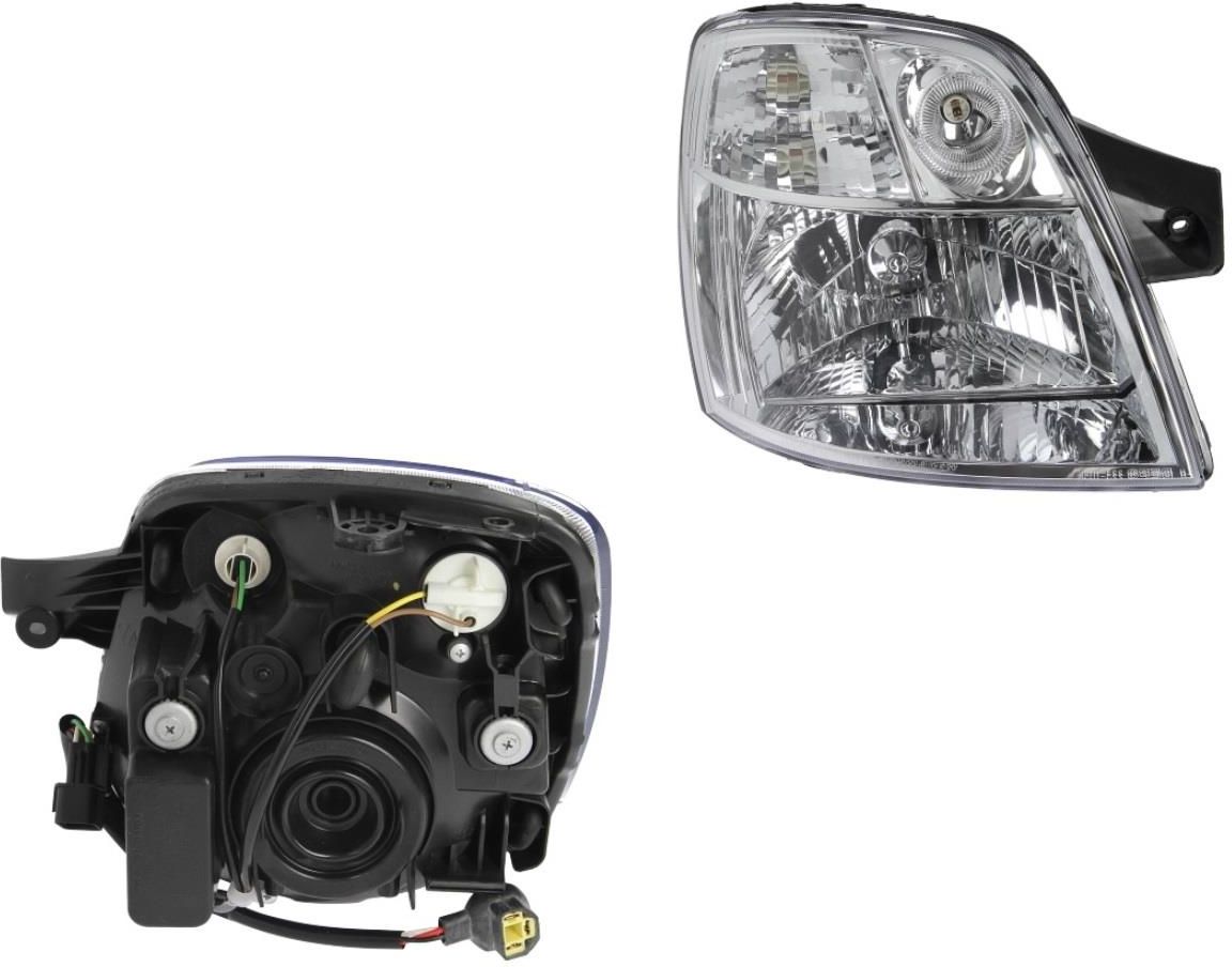 Lampa przednia Depo Reflektor Lampa Prawy Kia Picanto Sa 01040208 ...