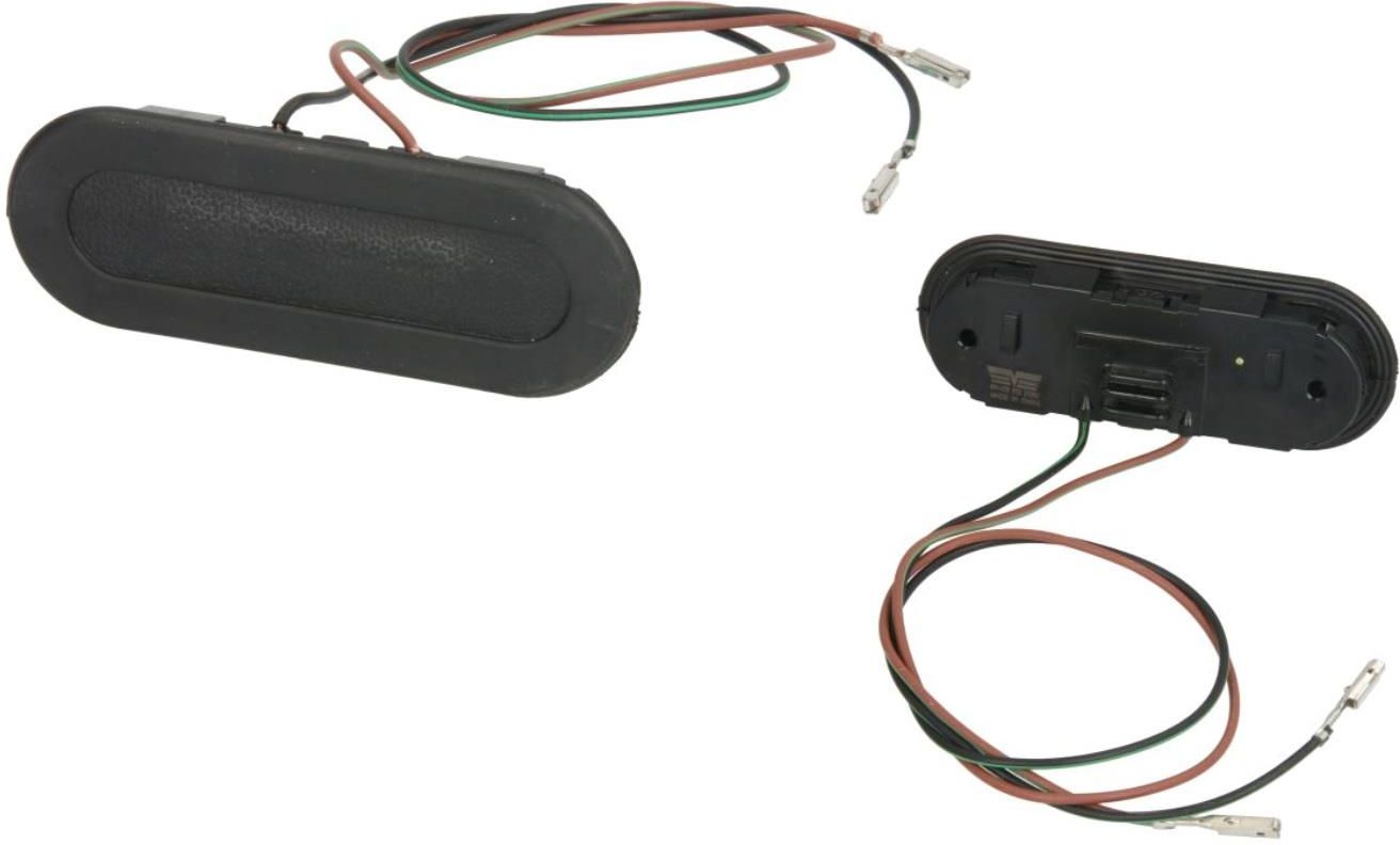 Klamka samochodowa Polcar Klamka Bagażnika Z Mikrostykiem Chrysler ...