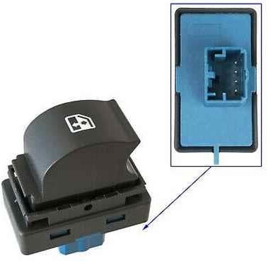 Wyposażenie elektryczne Polcar Włącznik Podnoszenia Szyby Fiat Ducato ...