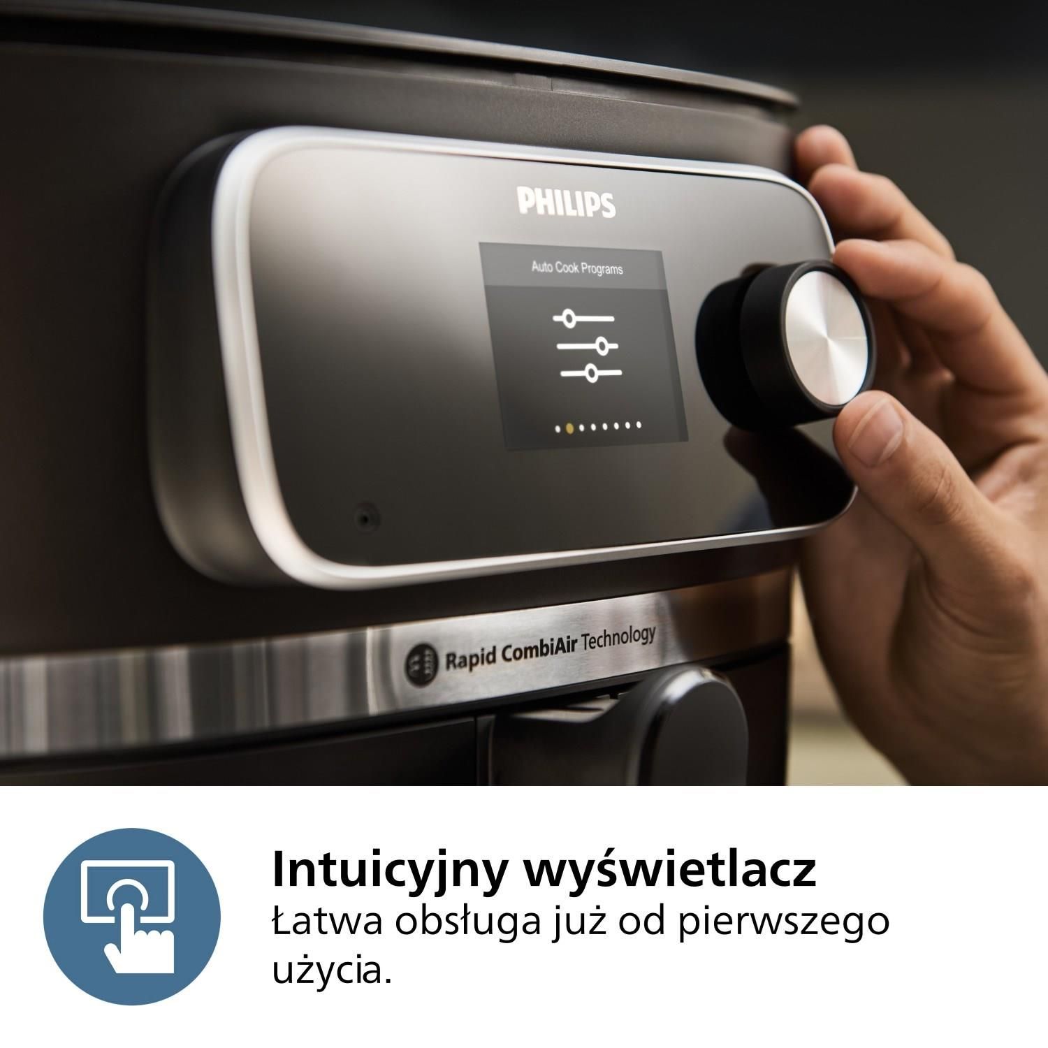 Frytkownica PHILIPS Ovi Smart 2.0 XXL HD9880/90 - Opinie i ceny na Ceneo.pl