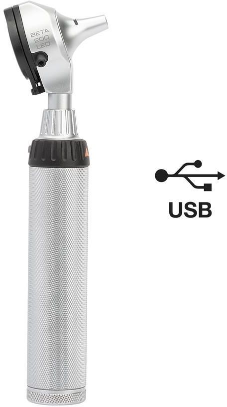 Heine Optotechnik Otoskop Heine Beta 200 Led Akumulatorowy Z Podstawką ...
