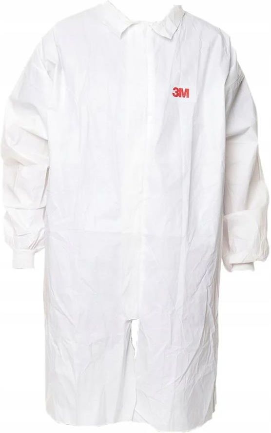 Fartuch laboratoryjny na zamek 3M-FLAB-4440 - Ceny i opinie - Ceneo.pl