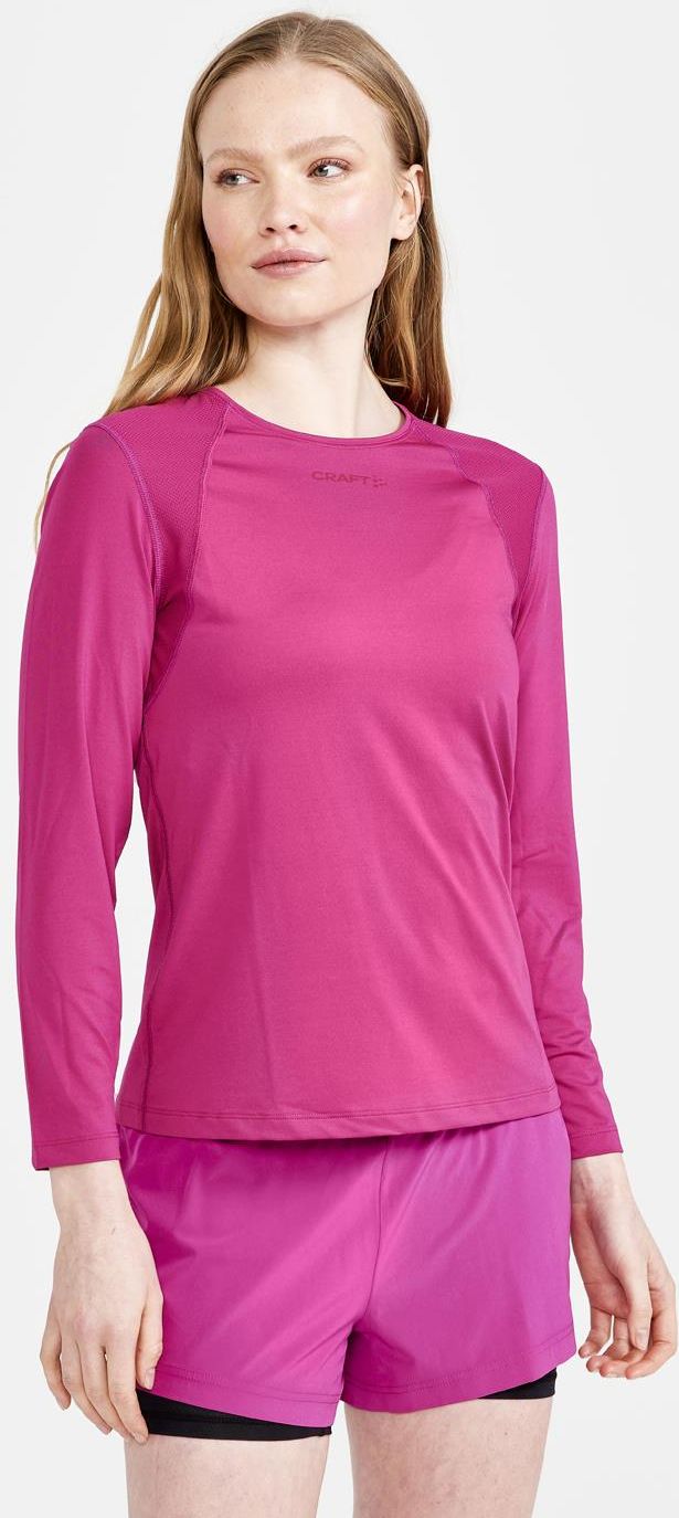 Craft Damska Koszulka Z Długim Rękawem Adv Essence Ls Tee W 1908769 ...