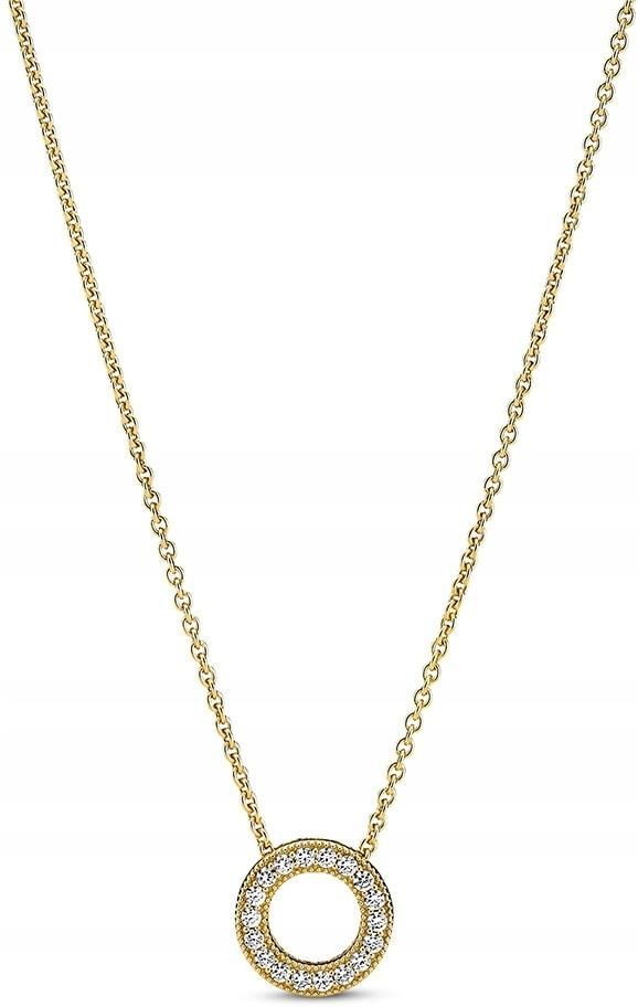 Pandora Naszyjnik Shine Lśniące Serce 367436C01 - Ceny i opinie - Ceneo.pl