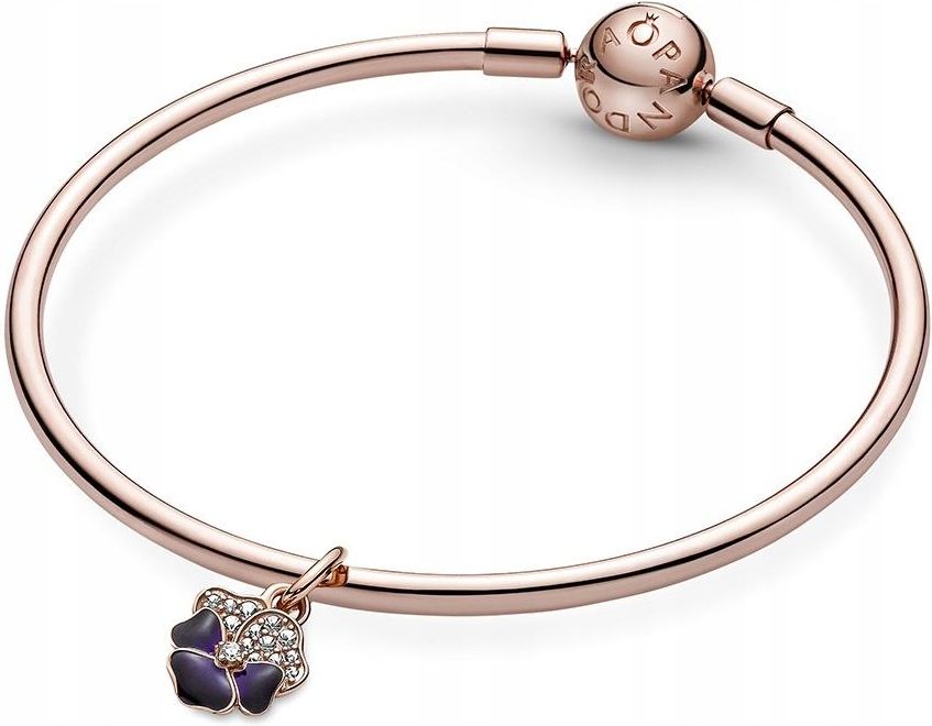 Pandora Zawieszka Rose Fioletowy Bratek 780776C01 - Ceny i opinie ...