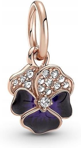 Pandora Zawieszka Rose Fioletowy Bratek 780776C01 - Ceny i opinie ...